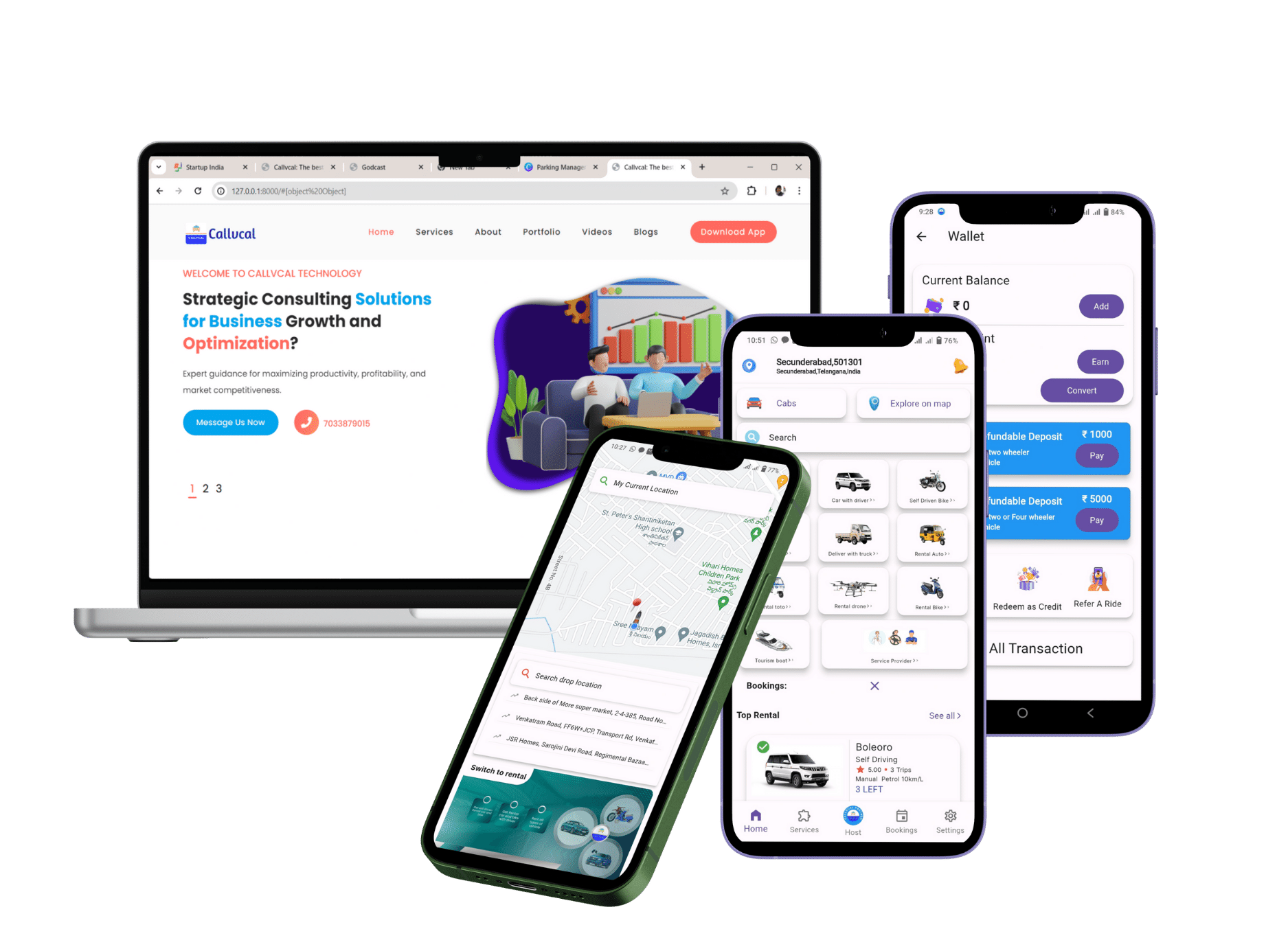 Callvcal: The Gateway of Success